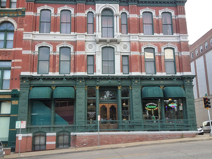 This historic brick beauty houses seafood magic that would make even the pickiest eater smile with pure joy.