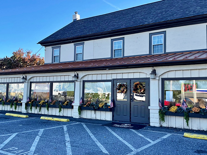 This farmhouse beauty serves breakfast like your grandmother would, if she ran a wildly successful restaurant empire.