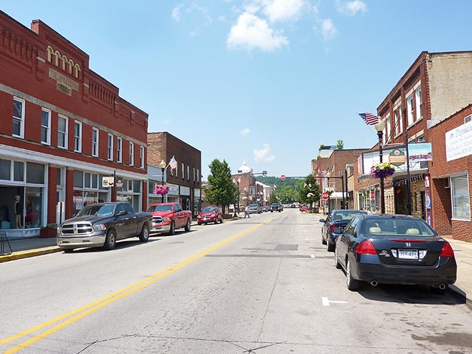 Buckhannon's main street welcomes you like an old friend with its charming brick buildings and unhurried pace. 