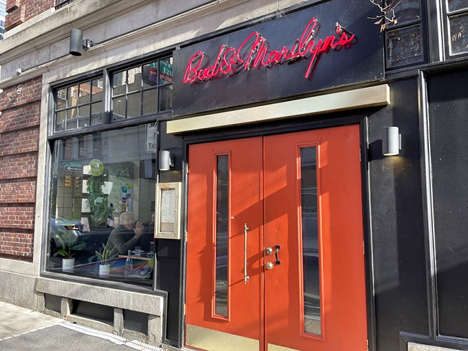 Bud & Marilyn's golden fried chicken &ndash; where crispy meets juicy in a dance that would make Colonel Sanders weep with joy.