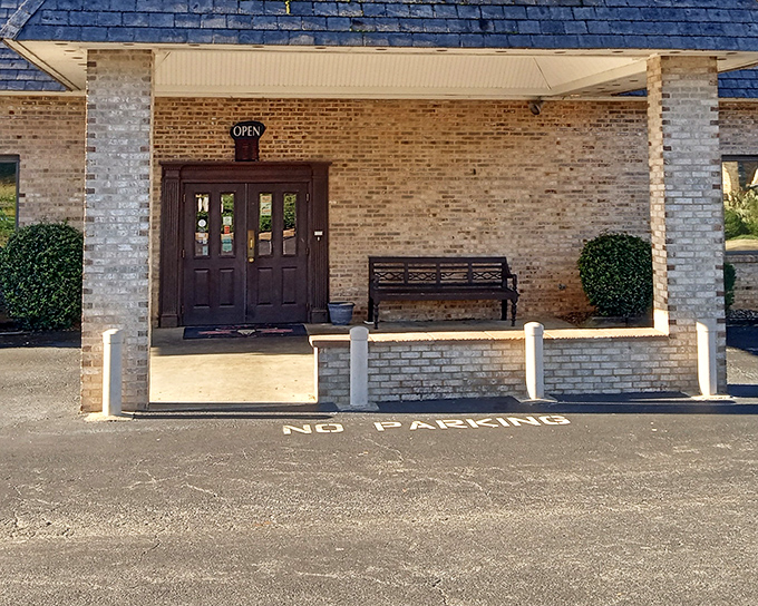 Don't judge this brick book by its cover &ndash; inside lies steak magic that'll make you forget fancy facades.