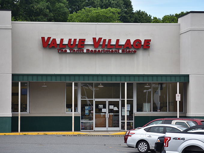That classic green and beige exterior promises treasures inside - like a suburban treasure chest waiting to be opened.