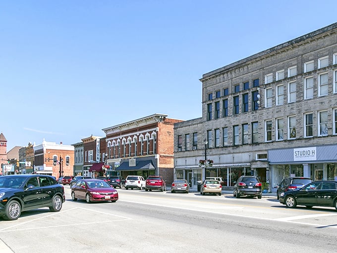 Historic downtown Celina welcomes you with its charming brick buildings and wide sidewalks – small-town America at its picture-perfect best.