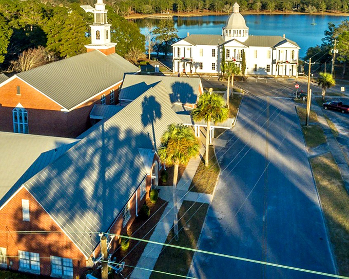 Victorian charm meets Florida sunshine &ndash; where your retirement dollars actually buy you waterfront views.