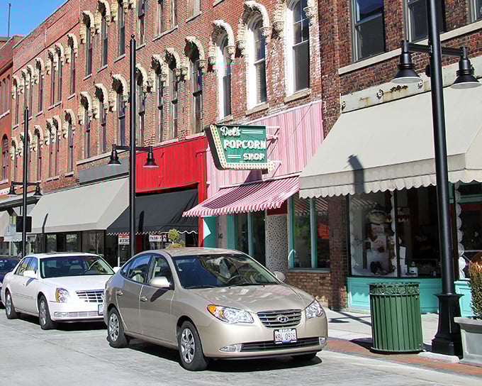 Classic Main Street charm meets modern convenience - where every storefront tells a neighborhood story.
