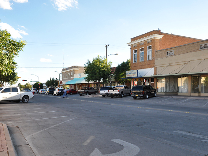 Downtown Deming welcomes you with classic southwestern charm and wide streets perfect for afternoon strolls. Small-town magic at its finest!