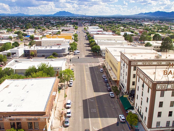 Douglas's historic downtown stretches like a time capsule, where every brick tells stories of Arizona's mining heritage.