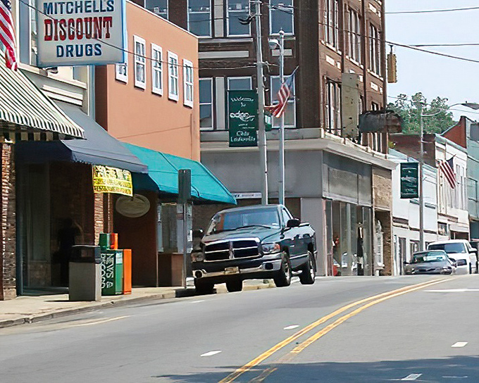 Main Street Eden beckons with that timeless small-town charm where neighbors still wave from porches. 