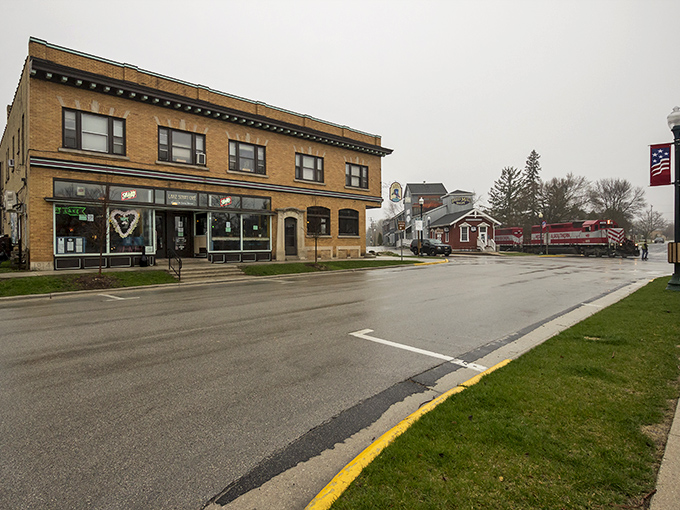 Main Street magic happens here - where every storefront tells a story and time moves at the perfect pace.