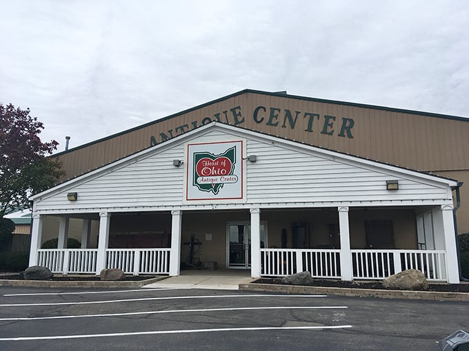 That welcoming front porch says "come on in" louder than any neon sign ever could.