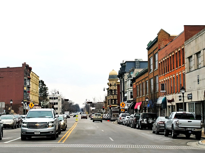 Janesville: Historic charm meets small-town affordability on this postcard-perfect main street.