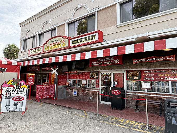 Step right up to this carnival of ice cream dreams where milkshakes tower like delicious skyscrapers.