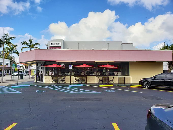 Sometimes the best treasures hide behind the simplest facades - this Miami gem proves it beautifully.