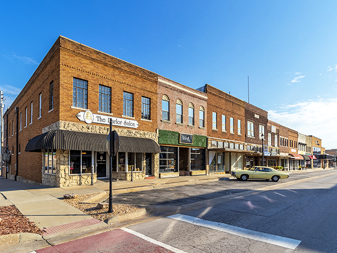 Lebanon's downtown streets whisper stories of simpler times when neighbors actually knew each other's names.