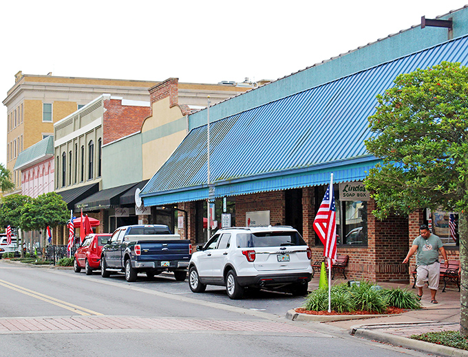 Downtown Leesburg's brick-lined streets whisper stories of simpler times when neighbors actually knew each other's names.