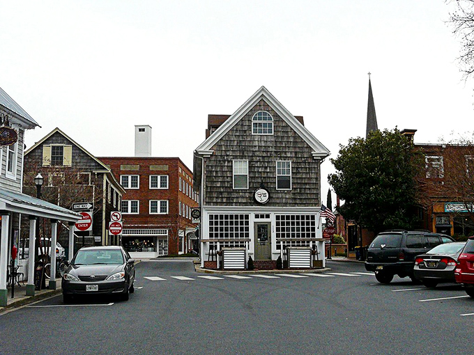 Historic Lewes beckons with cobblestone charm where every weathered shingle tells Delaware's coastal story.