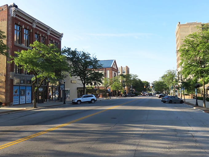 Lima's historic downtown stretches invitingly ahead, where your dollar does the same with surprisingly affordable dining options.