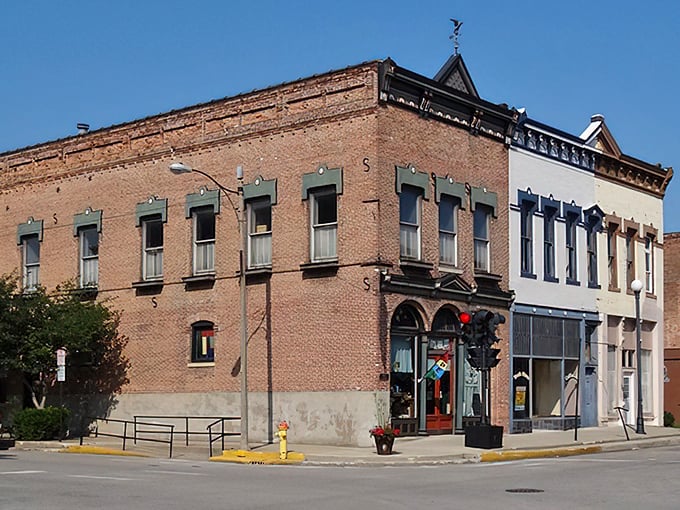 Lincoln's historic downtown whispers stories of simpler times when handshakes sealed deals and neighbors knew names.