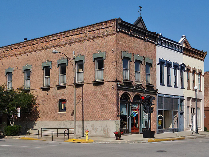 Lincoln's historic downtown whispers stories of simpler times when handshakes sealed deals and neighbors knew names.