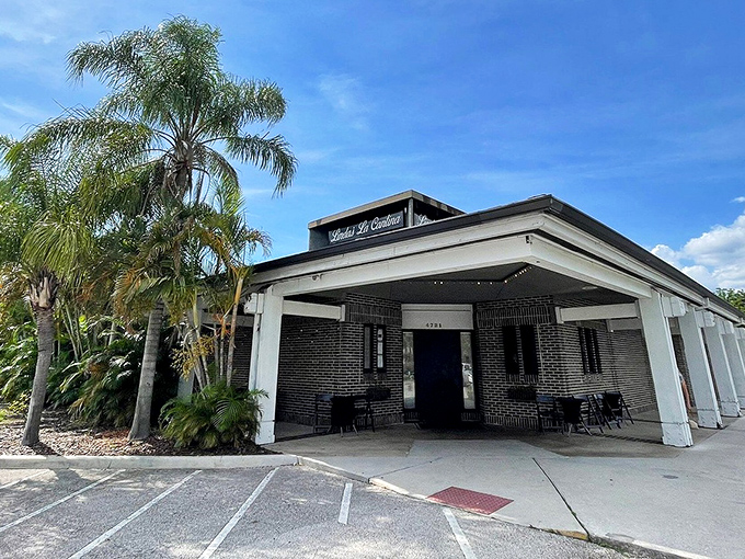 Sometimes the best steakhouses hide behind the most unassuming facades, waiting to surprise you.