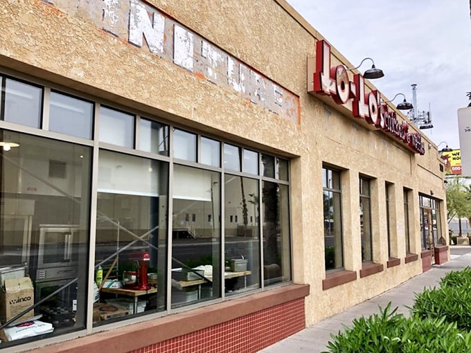Sometimes the most unassuming storefronts hide the greatest treasures - like perfectly crispy fried chicken.