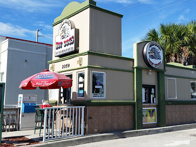 Sometimes the best treasures hide behind the most unassuming facades - like this Venice gem.