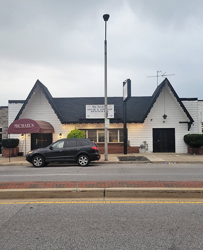 Michael's Steak & Lobster House might not win beauty contests, but this humble cottage-like exterior houses steak perfection that locals have treasured for decades.