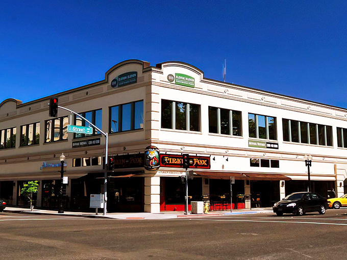 Downtown Modesto's charming storefronts invite you to slow down and savor small-city life.