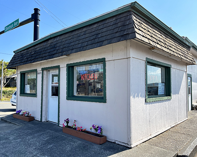 Sometimes the best treasures hide in the smallest packages - this cozy white cottage serves up pure comfort.