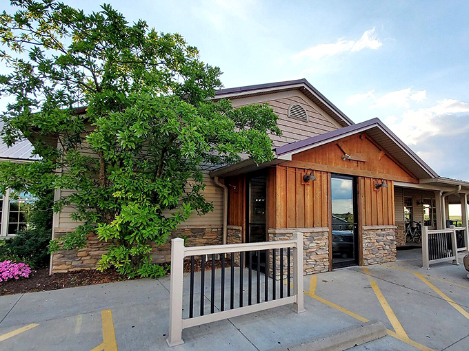 Sometimes the best treasures hide behind the most unassuming facades in Ohio's heartland.