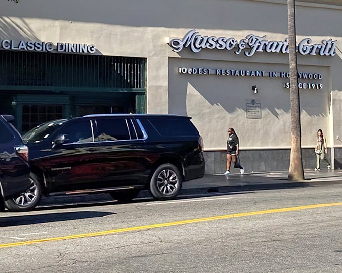 Hollywood's oldest restaurant still serves stars and civilians with equal charm and legendary steaks.