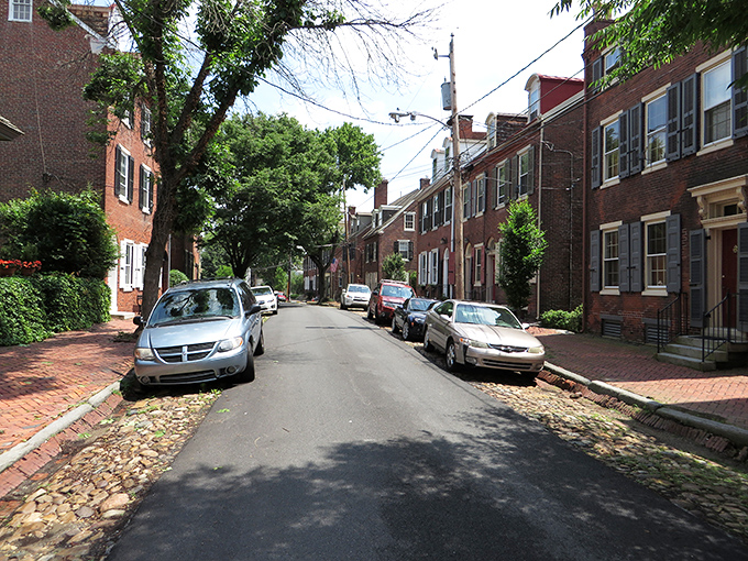 Cobblestone streets that have seen more history than your favorite documentary channel.