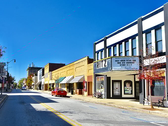 Historic charm meets modern comfort in downtown streets that whisper stories of simpler times.