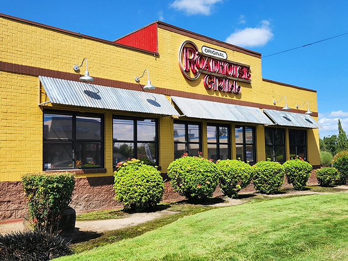 That yellow and red exterior might look familiar, but don't let appearances fool you completely.