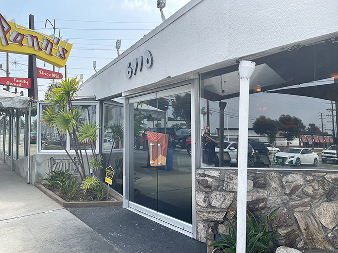 That mid-century modern architecture isn't just for show &ndash; it houses some seriously good comfort food.