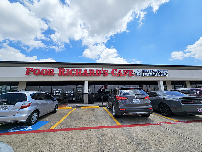 Sometimes the best treasures hide in plain sight, like this unassuming strip mall gem.