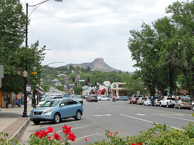 Prescott's courthouse square feels like stepping into a Norman Rockwell painting come to life.