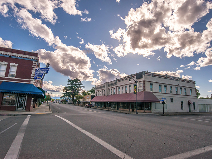 Downtown Red Bluff looks like Mayberry got a California makeover - and kept the small-town prices intact.