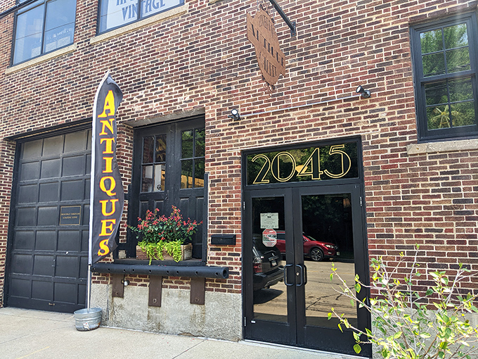 That brick building holds more treasures than a pirate's chest - and the parking's way better.