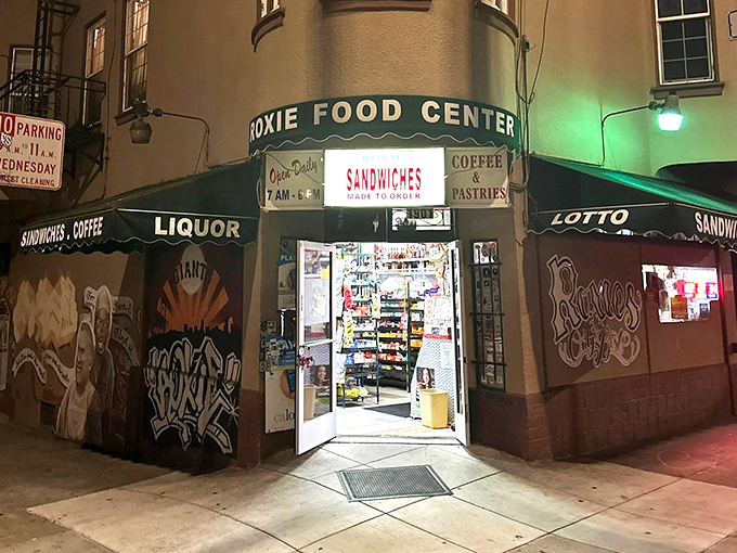Corner store magic happens here &ndash; where neighborhood charm meets serious sandwich artistry in the Mission.