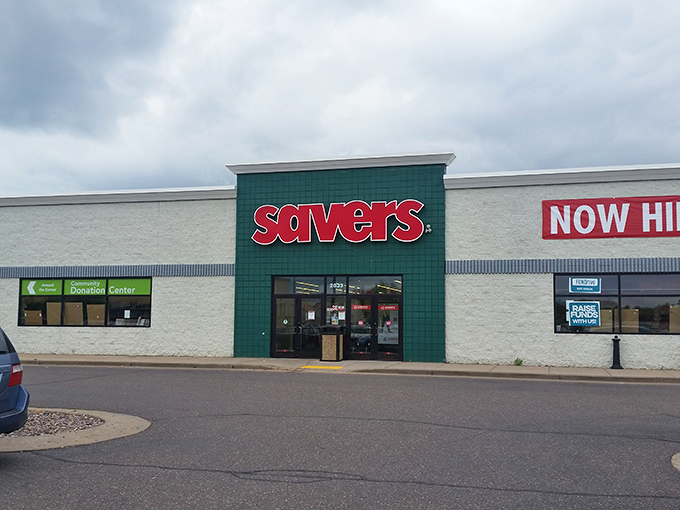 That familiar green storefront promises treasure hunting adventures that'll make your heart skip a beat.