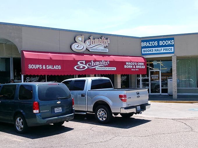Strip mall magic happens here &ndash; Schmaltz's proves the best sandwiches hide in plain sight.