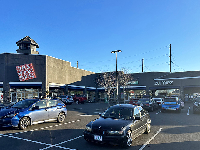 Shopping paradise awaits where coastal breezes meet incredible bargains at this seaside retail destination.