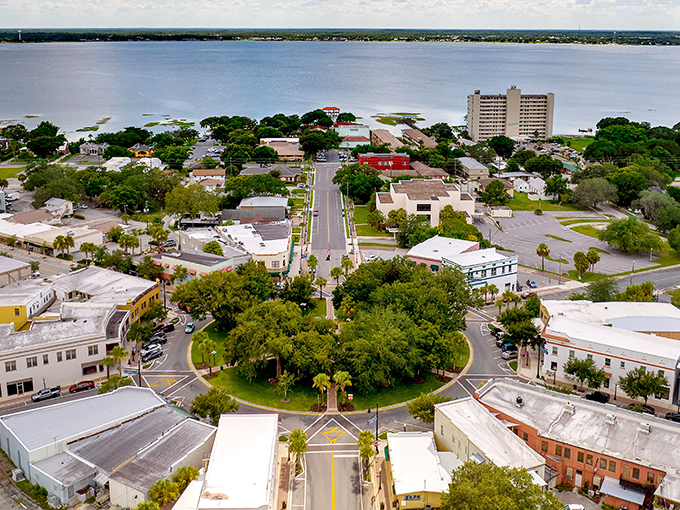 Sebring's downtown circle creates a charming hub where neighbors still wave and time moves pleasantly slower.