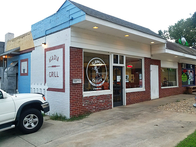 Sometimes the best treasures hide behind the most unassuming brick facades and simple storefronts.