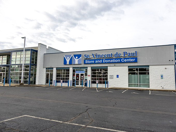 This modern thrift palace proves that secondhand shopping has seriously upgraded its game in recent years.