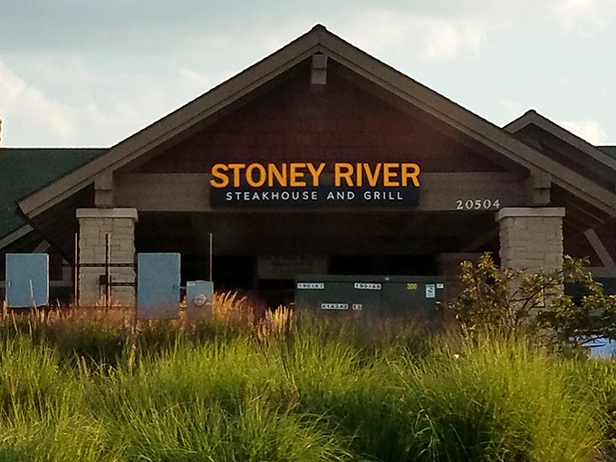 Stone and timber architecture that whispers "welcome home" before you even taste the first bite.