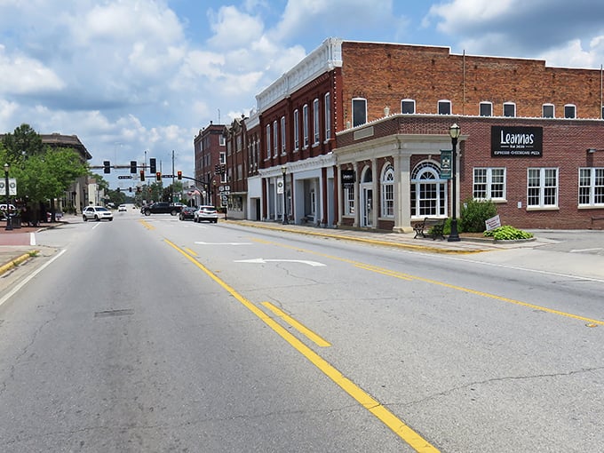 Main Street magic happens here - where every storefront tells a story of Southern charm.