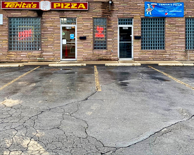 Sometimes the best treasures hide behind the most unassuming facades - like this Columbus gem.