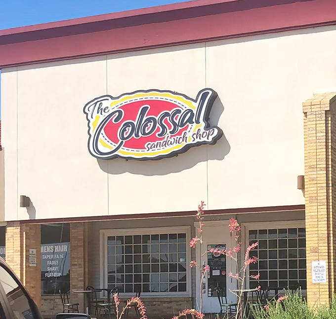 Sometimes the best treasures hide behind the most unassuming storefronts in suburban Texas.